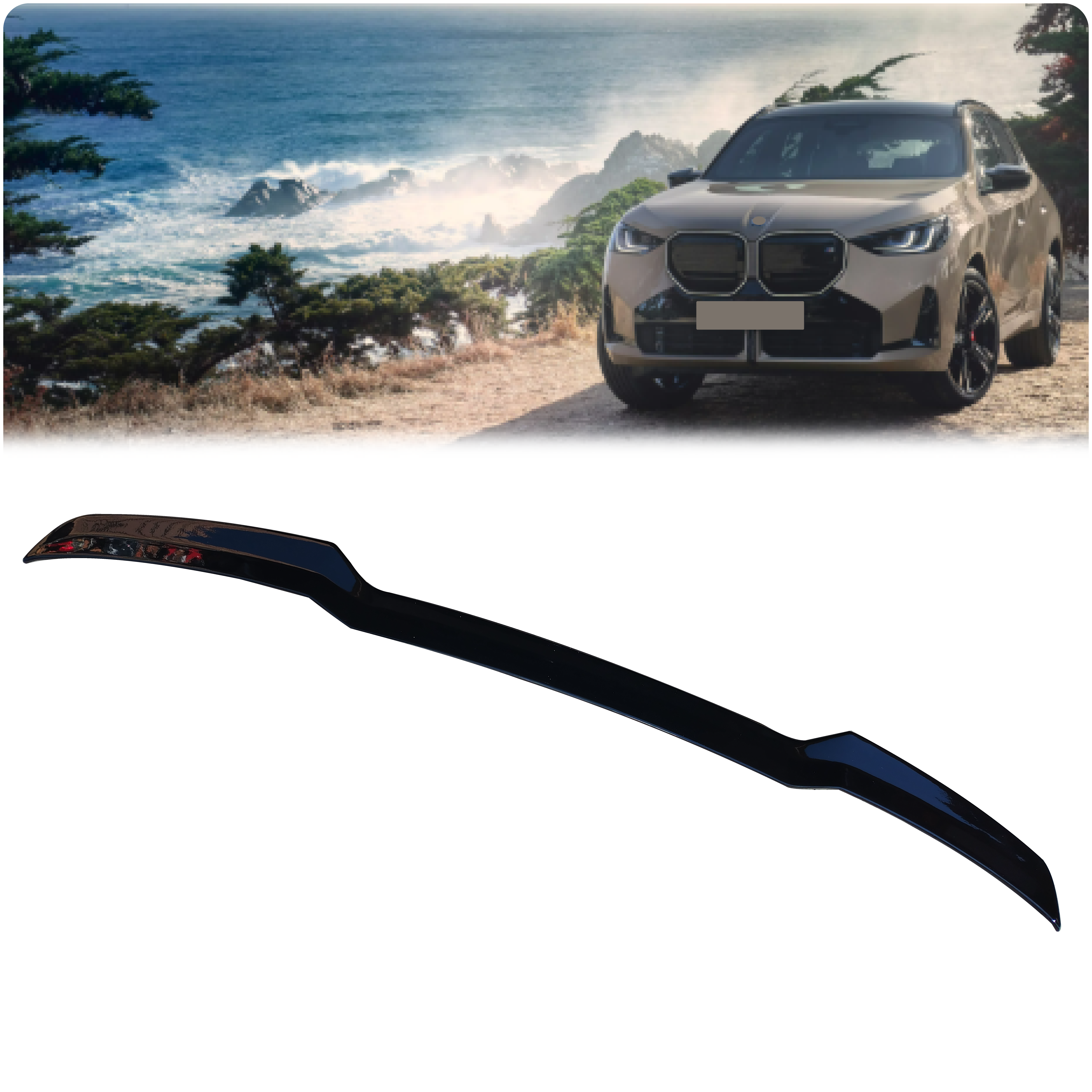 BMW X3 G45 ROOF SPOILER – Onlinemotorspares