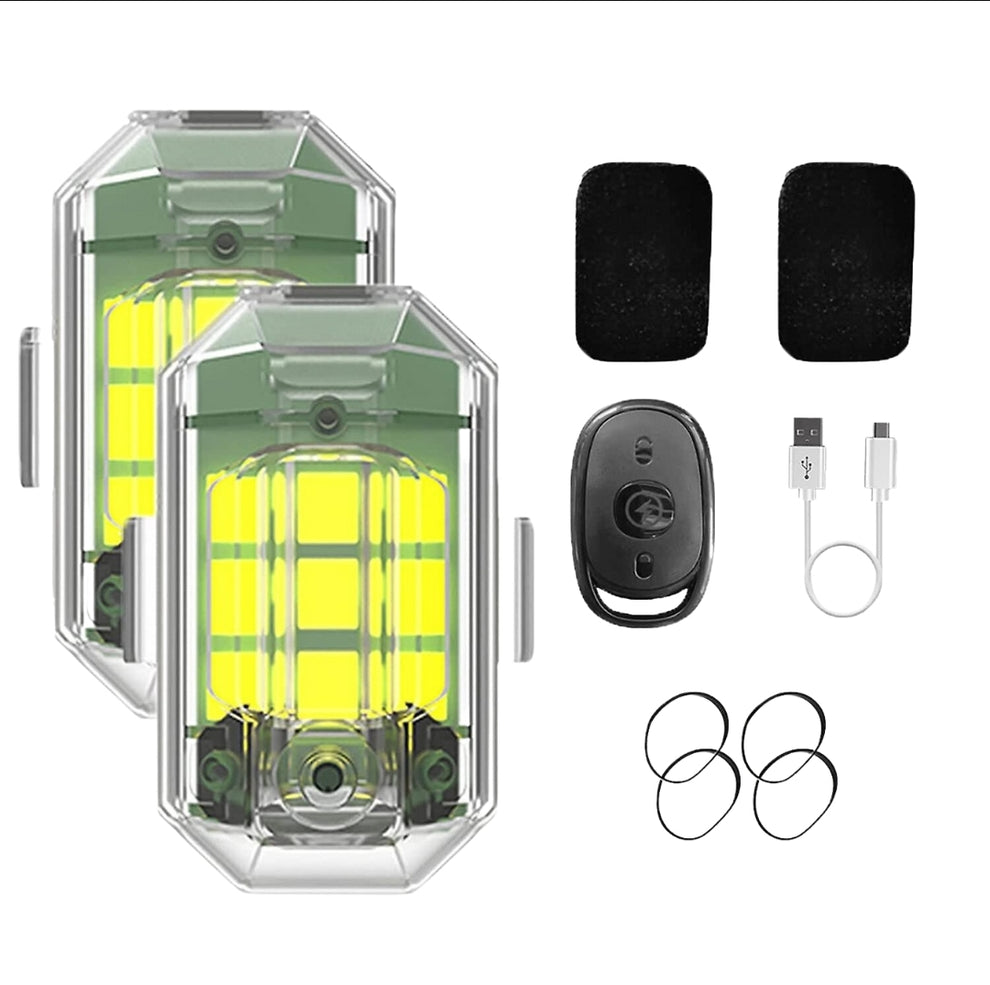 LED Wireless Strobe Light & Remote Control – Onlinemotorspares