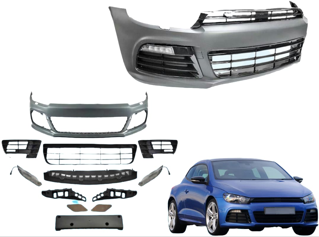 Vw Scirocco R Front Bumper Complete – Onlinemotorspares