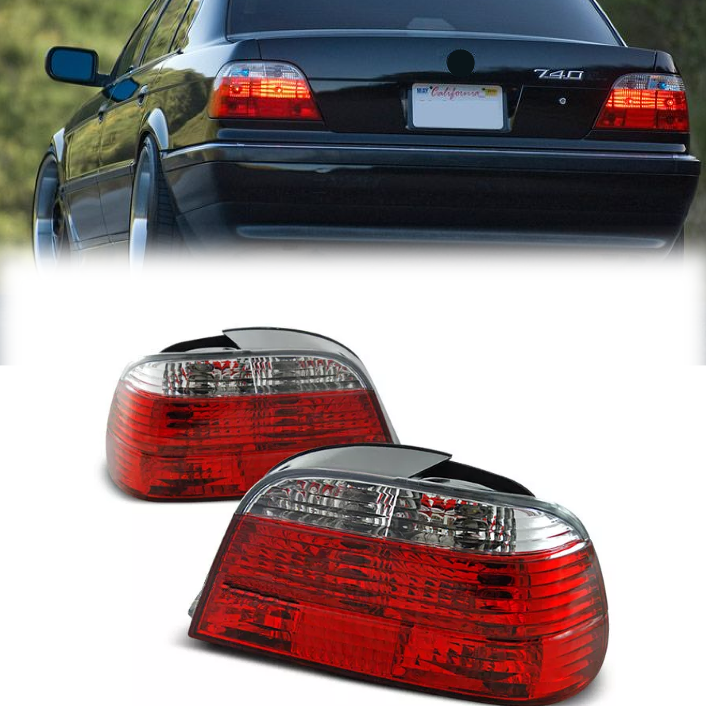 BMW E38 Led Tail Lights – Onlinemotorspares