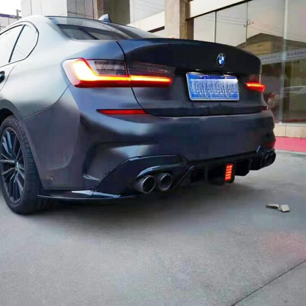 BMW G20 REAR DIFFUSER WITH F1 BRAKE LIGHT – Onlinemotorspares