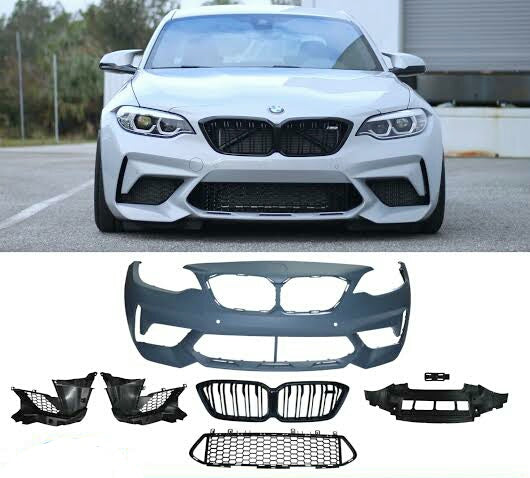 BMW F22 M2 CONVERSION FRONT BUMPER – Onlinemotorspares